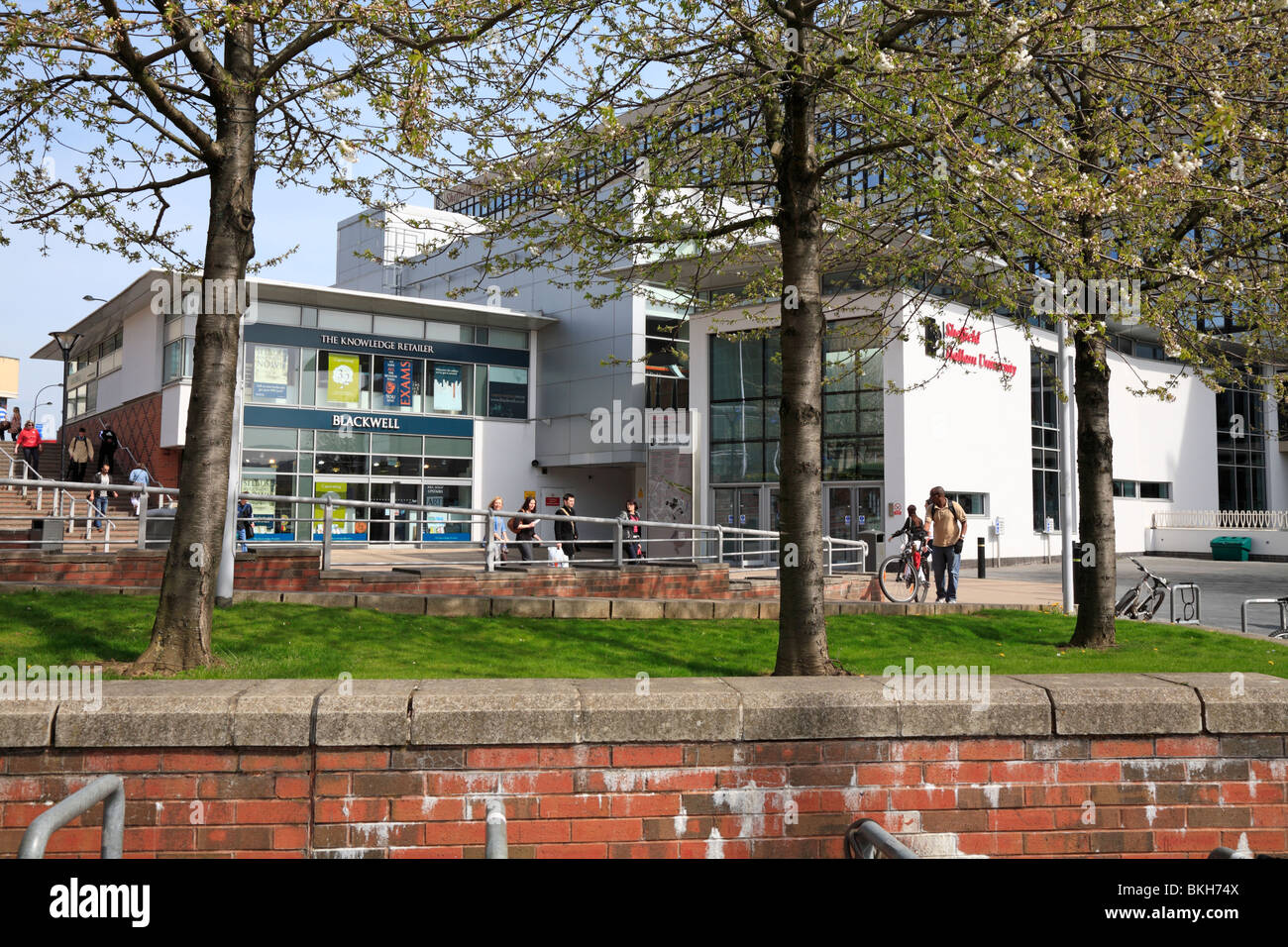 Sheffield Hallam University, Sheffield, South Yorkshire, England, UK ...