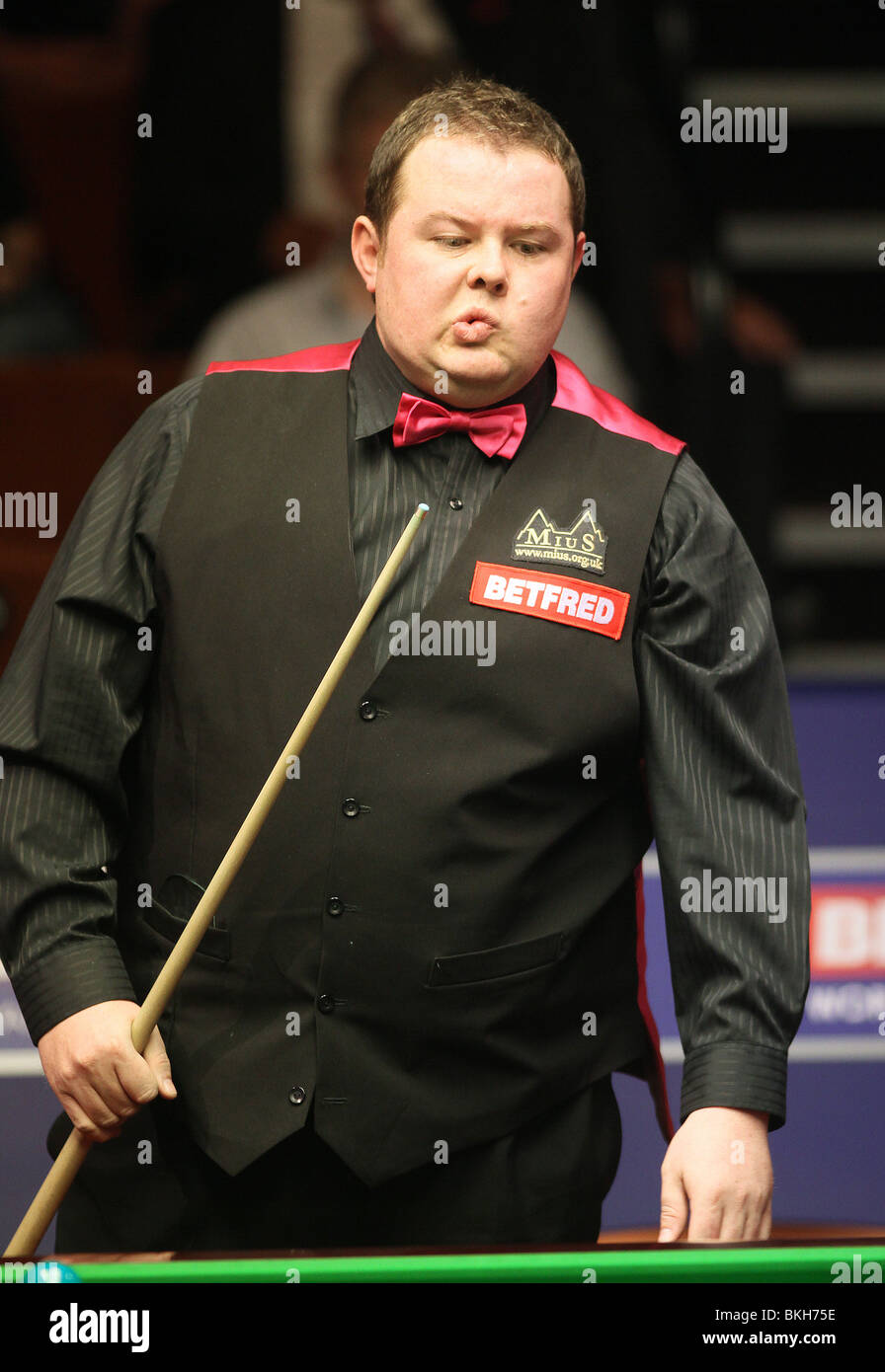Stephen lee snooker hi-res stock photography and images - Alamy