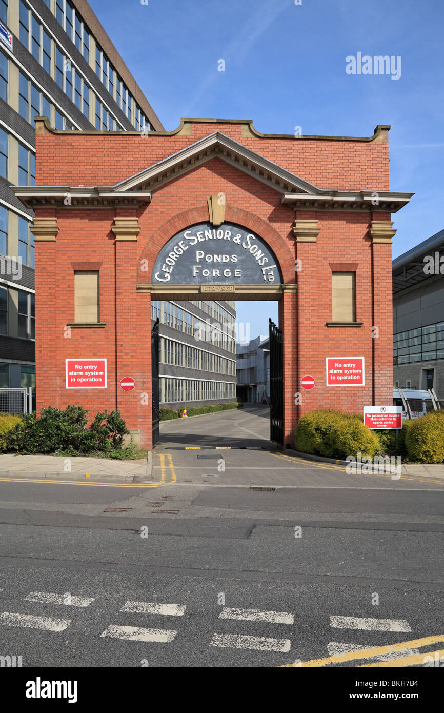 Foundry brick hi-res stock photography and images - Alamy