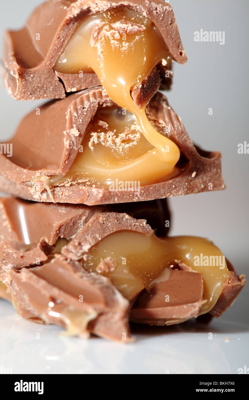 Caramel chocolates hi-res stock photography and images - Alamy