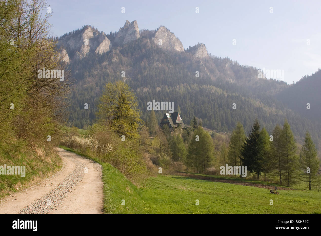 The Three Crowns form one of the most spectacular mountain ridges in ...