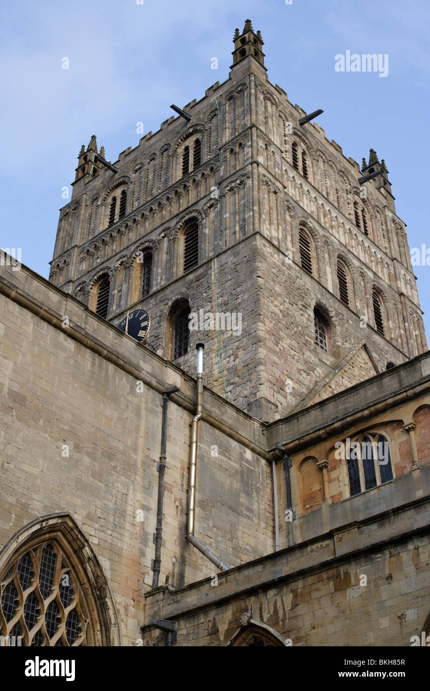 The abbey tower hi-res stock photography and images - Alamy