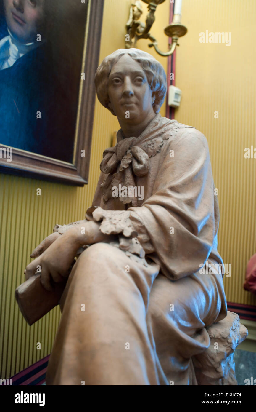 Detail, Romantic Museum, "La Musee de la Vie Romantique" Paris France ...