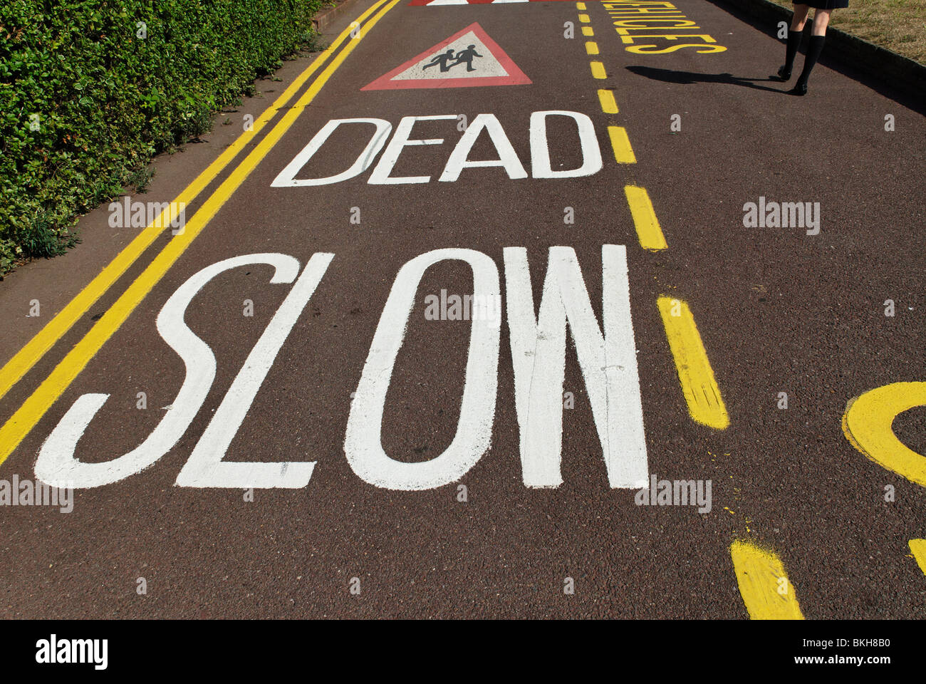 Traffic calming measures hi-res stock photography and images - Alamy