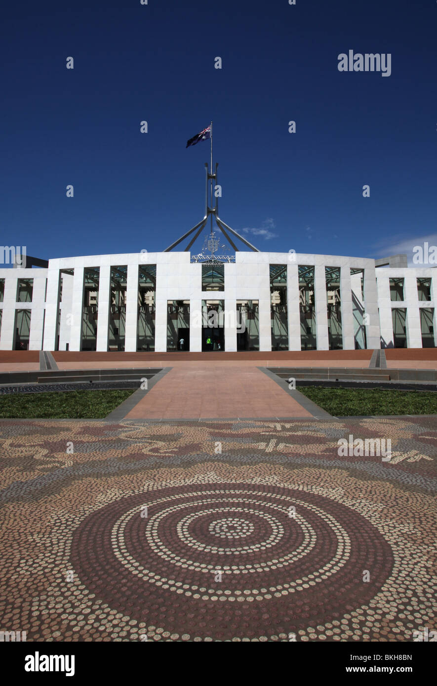New Parliament House, Canberra, ACT, Australia Stock Photo - Alamy