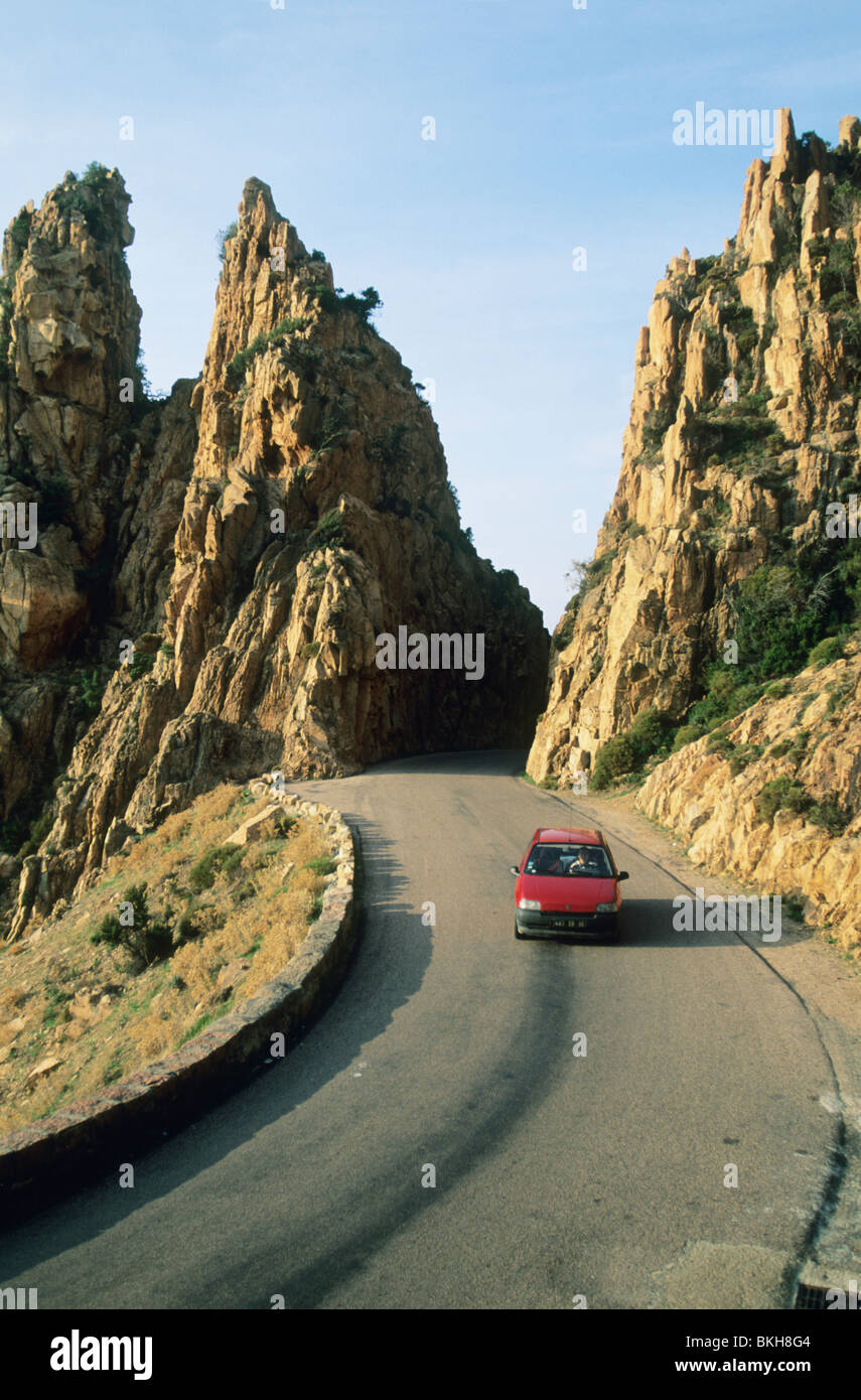 La calanche hi-res stock photography and images - Alamy