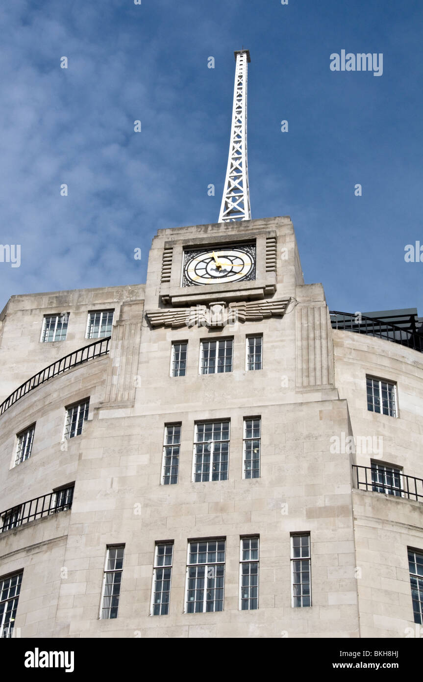 Bbc broadcasting house portland place hi-res stock photography and ...