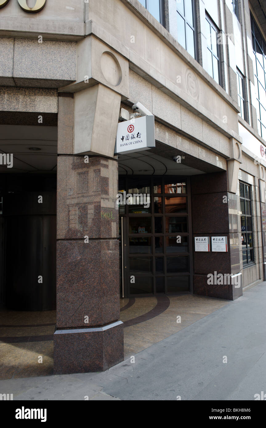 Chinese bank branch london hi-res stock photography and images - Alamy