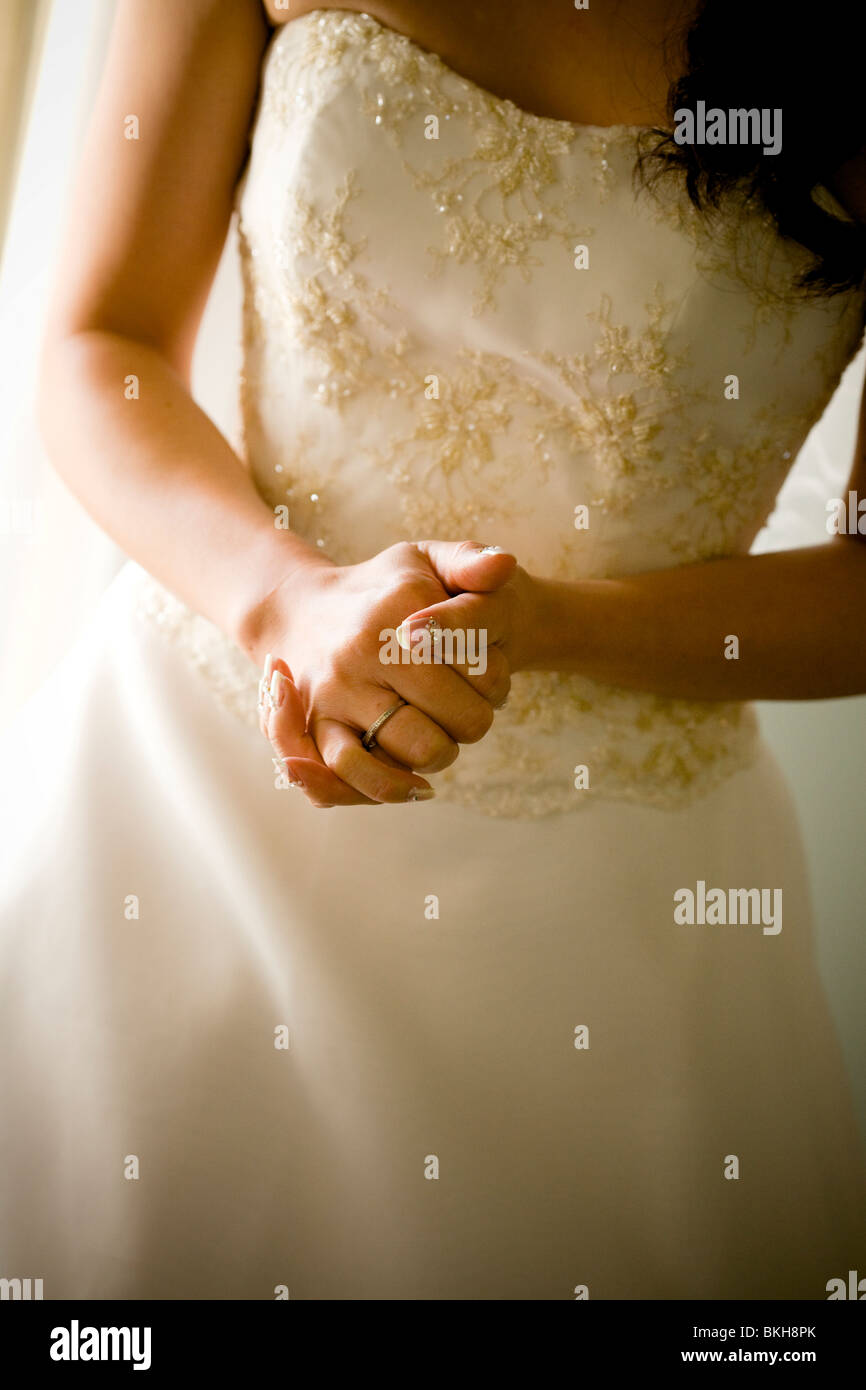 Wedding Nerves High Resolution Stock Photography and Images - Alamy