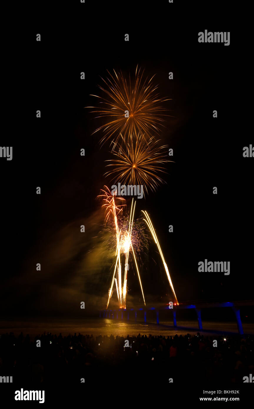 Brighton fireworks hi-res stock photography and images - Alamy