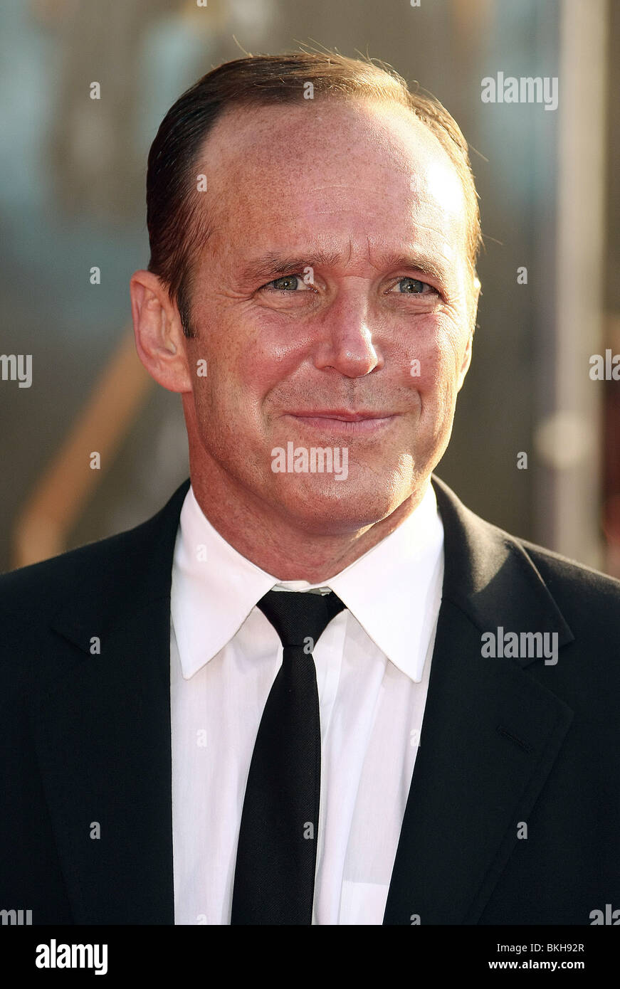 CLARK GREGG WORLDWIDE PREMIERE OF IRON MAN 2 HOLLYWOOD LOS ANGELES CA ...