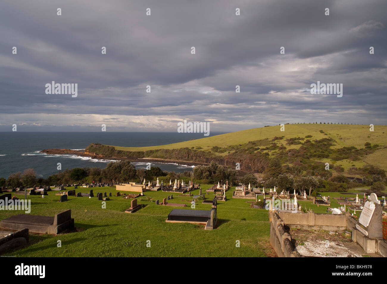Cemetery kiama hi-res stock photography and images - Alamy