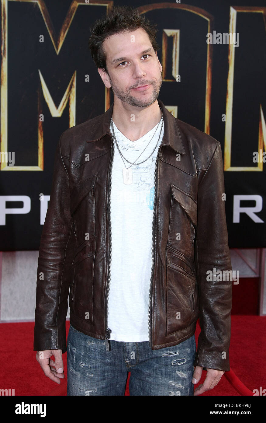 DANE COOK WORLDWIDE PREMIERE OF IRON MAN 2 HOLLYWOOD LOS ANGELES CA 26 ...