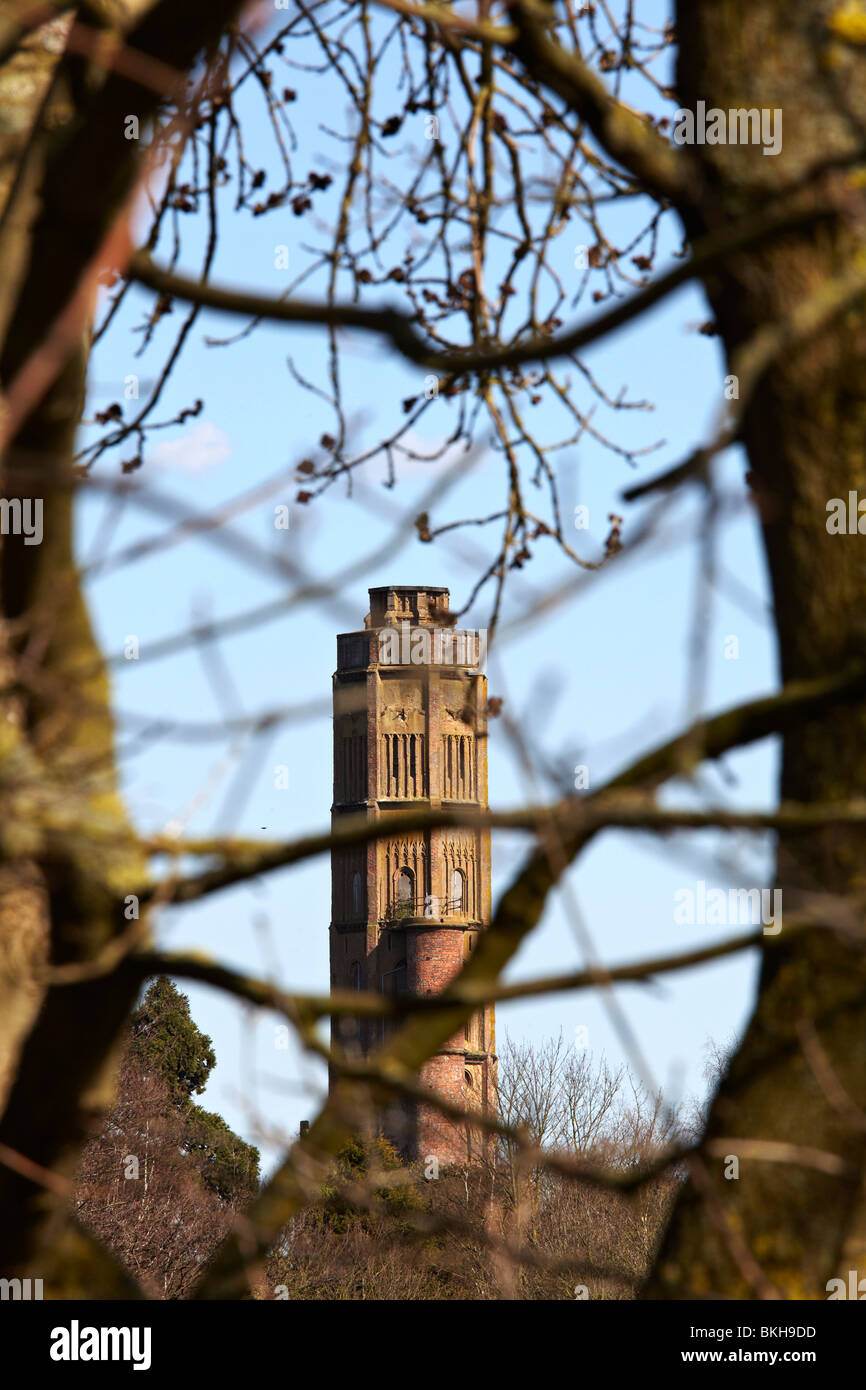 Hadlow tower, Hadlow Kent Stock Photo - Alamy