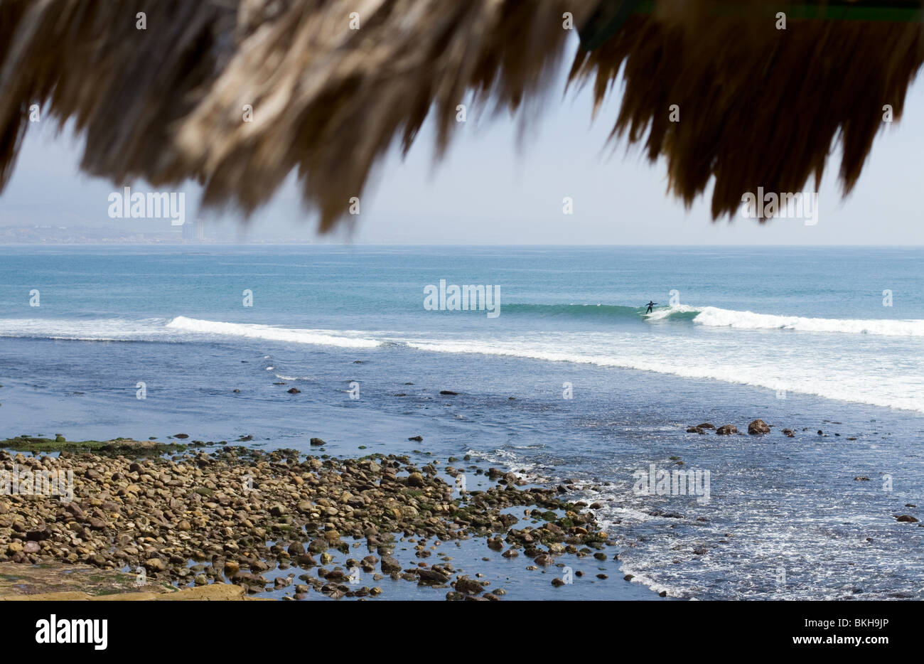 Rosarito beach in baja norte hi-res stock photography and images - Alamy