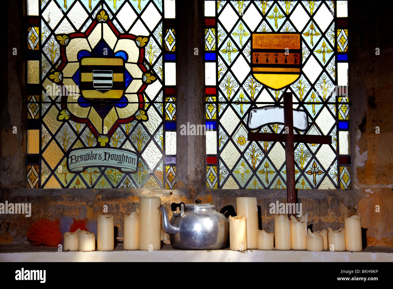 English Parish Church vestry Stock Photo - Alamy