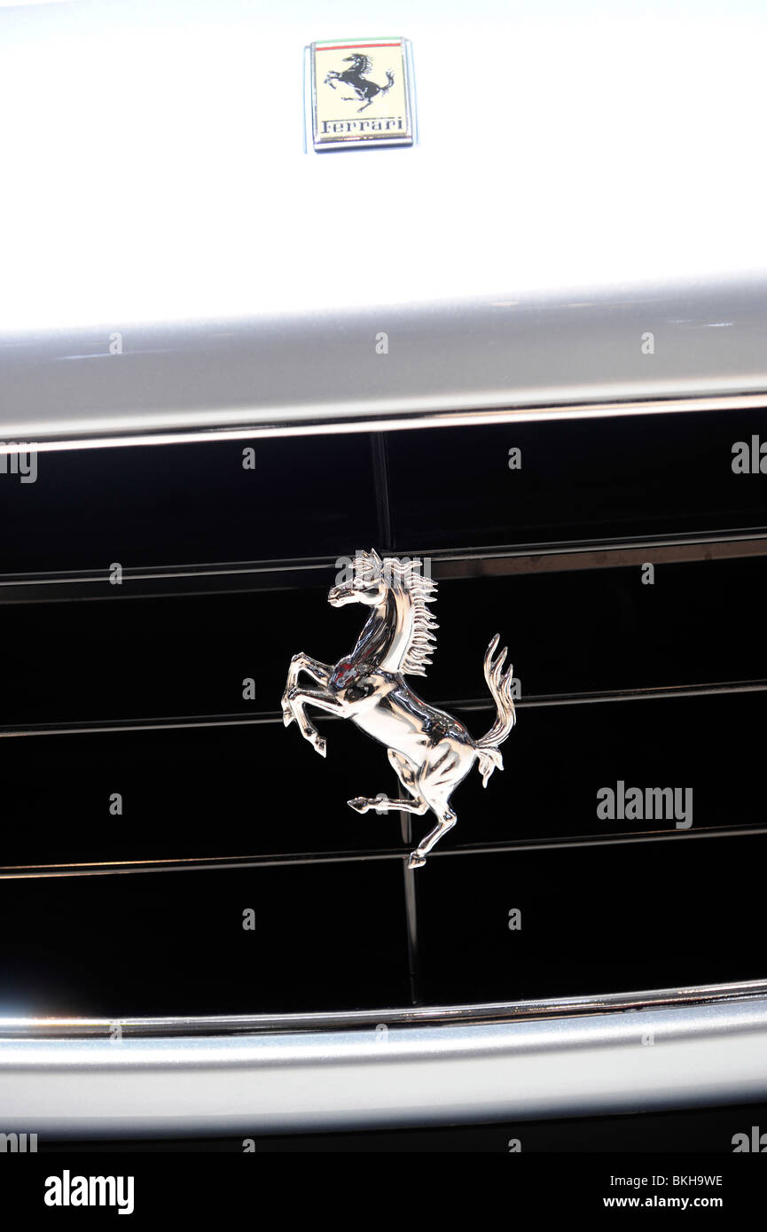 Ferrari Badge Logo High Resolution Stock Photography and Images - Alamy