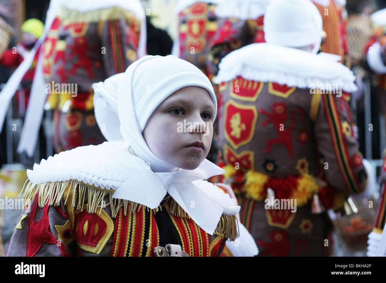 Binche carnival belgium hi-res stock photography and images - Alamy