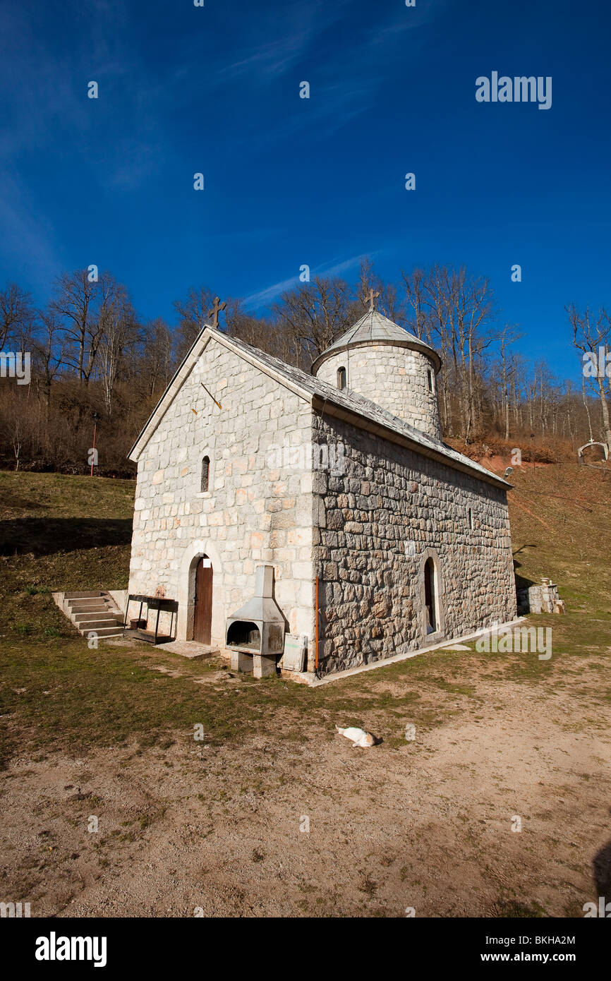 Small Village Church Stock Photo - Alamy