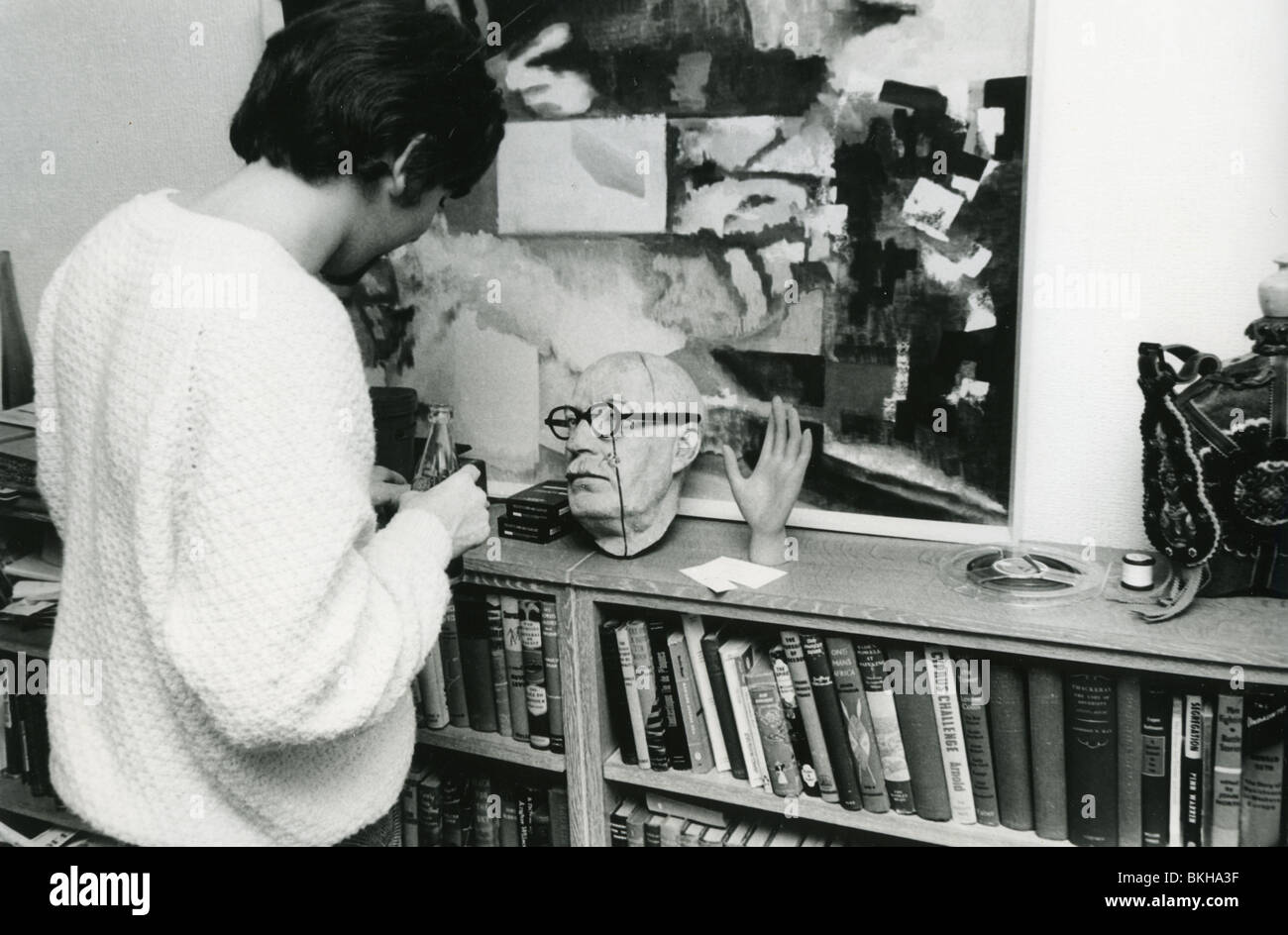 THE HOLLIES - Graham Nash at his London home in June 1967 Stock Photo ...