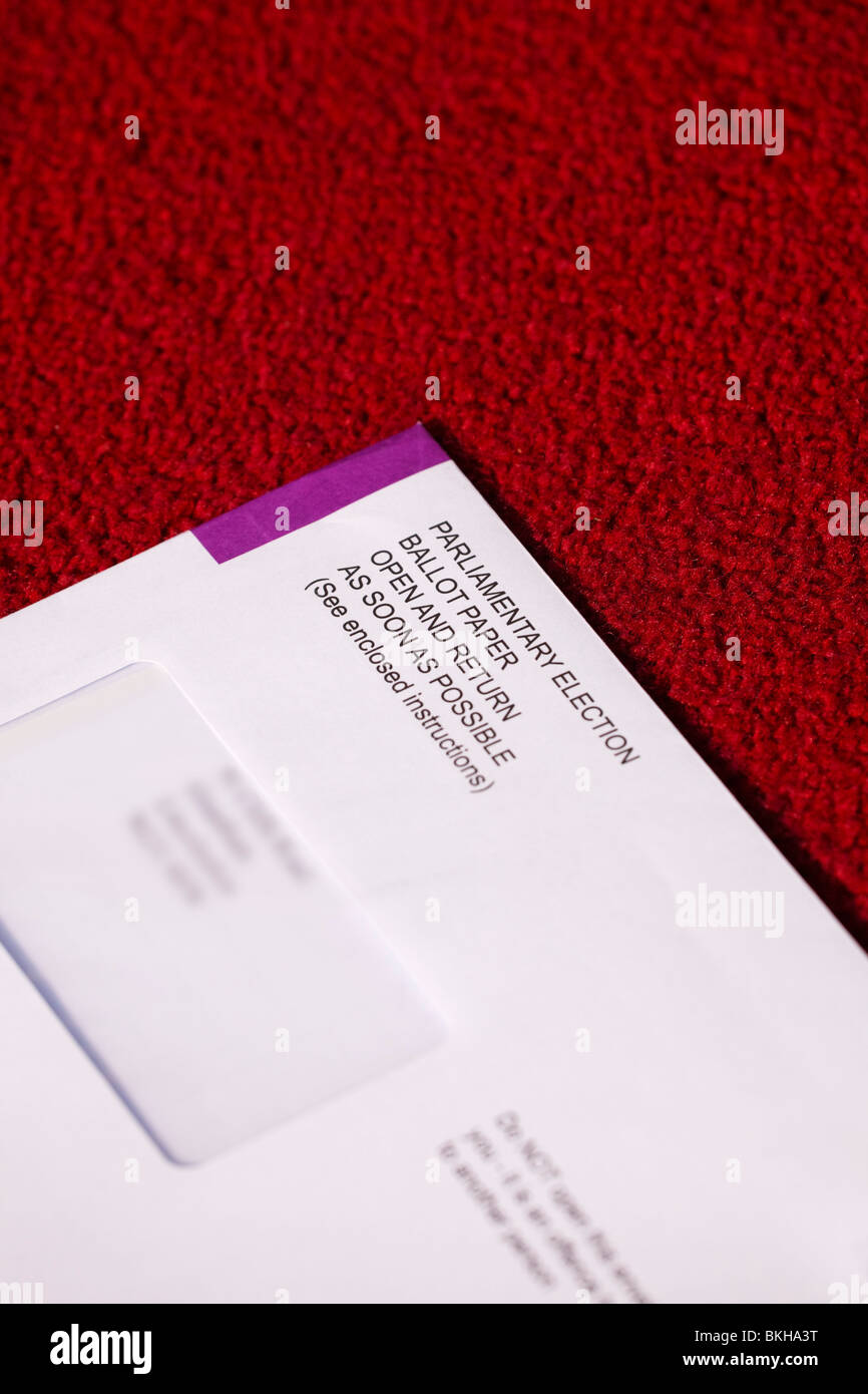 Ballot ballot papers hi-res stock photography and images - Alamy