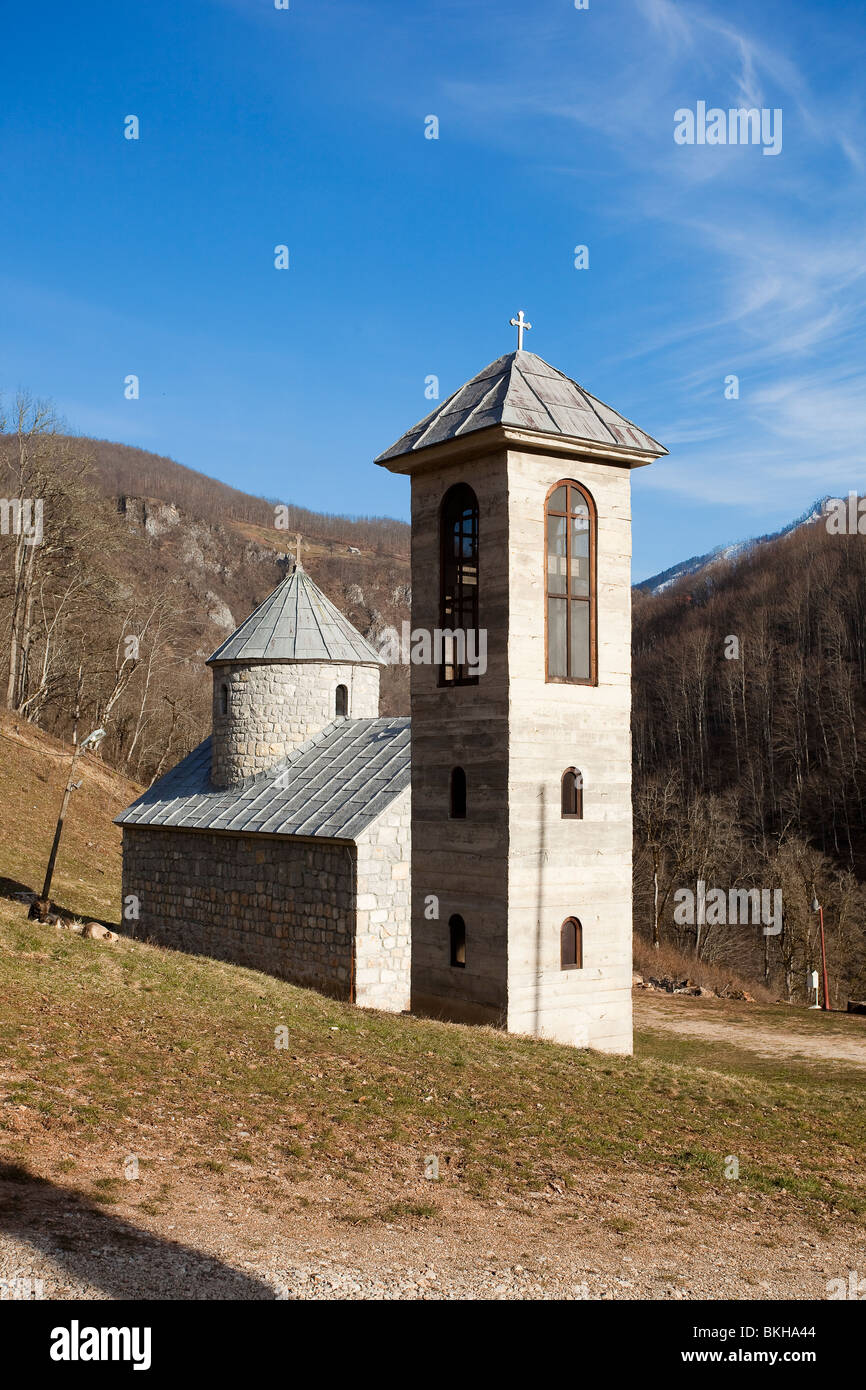 Monastery in montenegro hi-res stock photography and images - Alamy