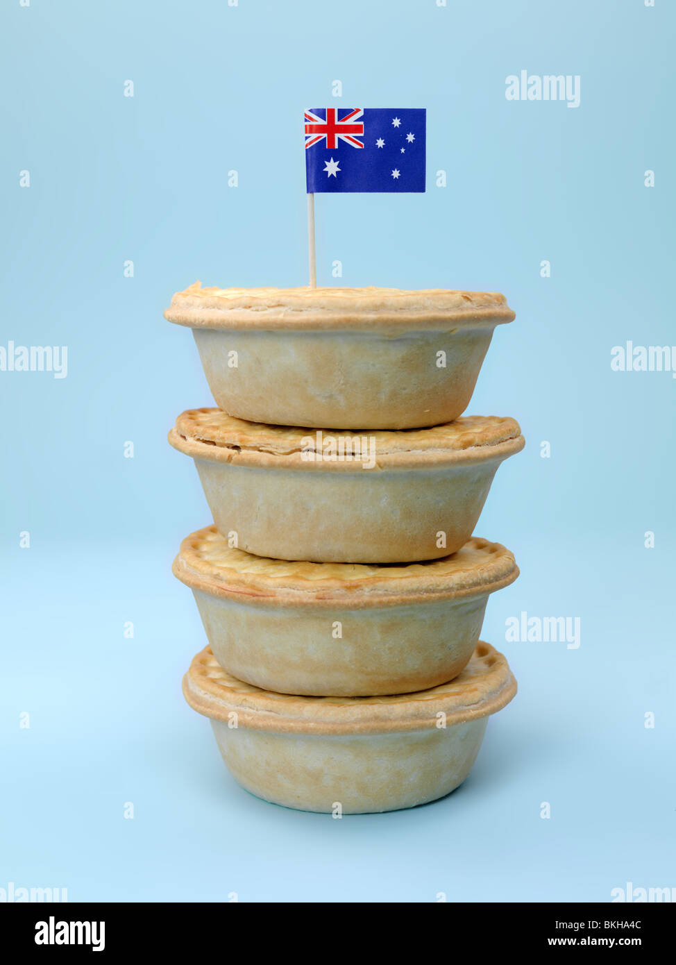 Australian meat pie Stock Photo - Alamy