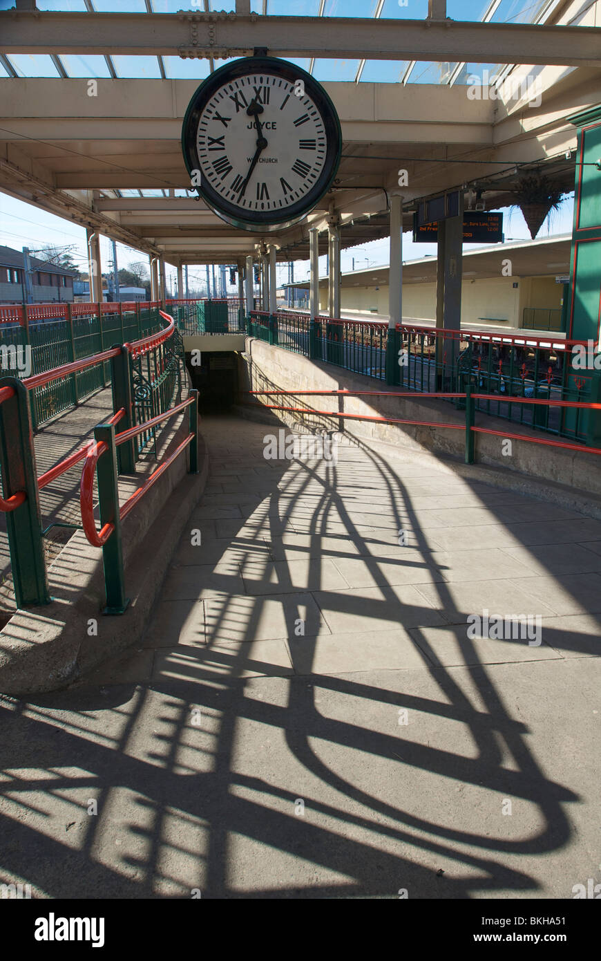 Carnforth station clock hi-res stock photography and images - Alamy