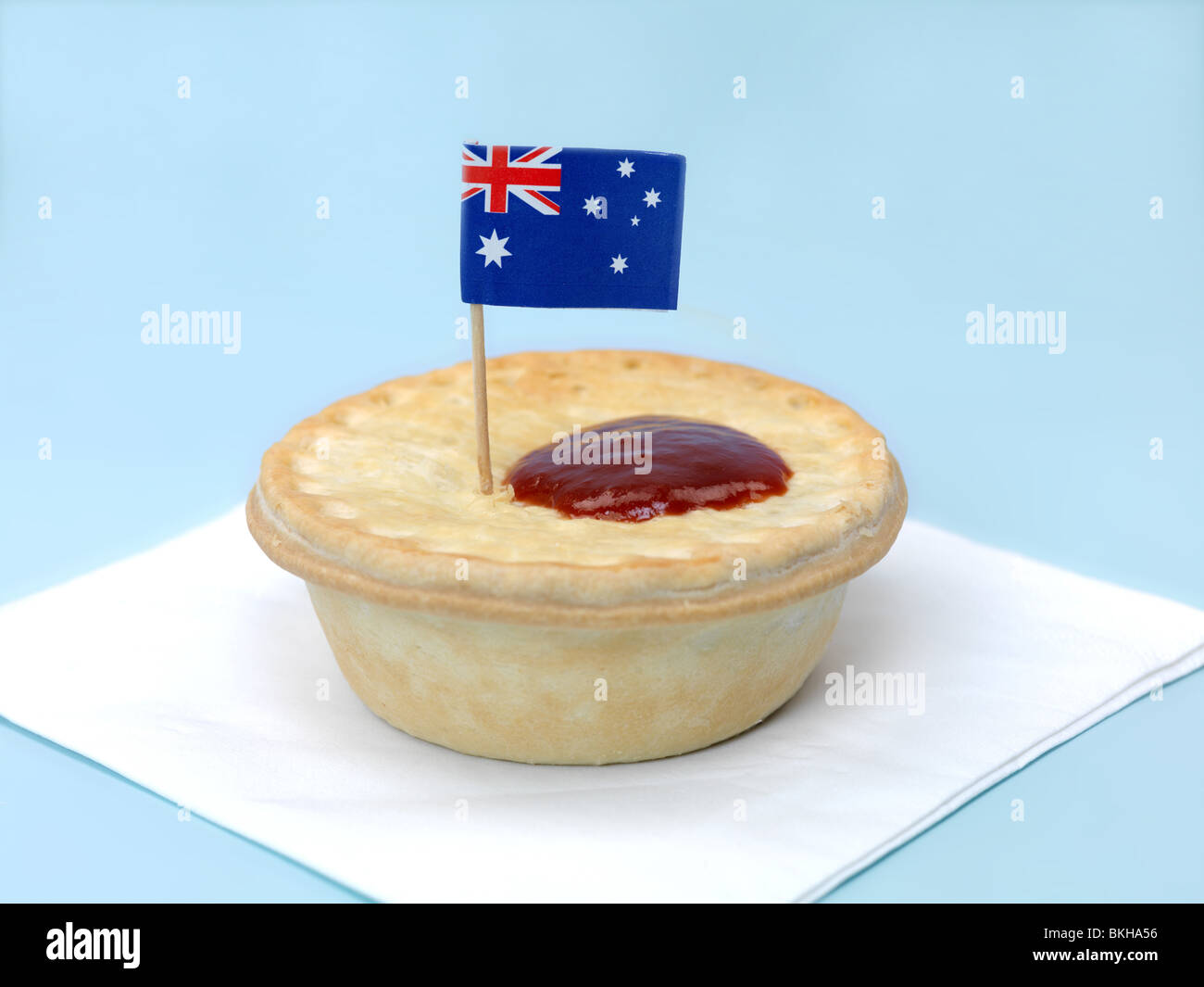 Australian meat pie Stock Photo - Alamy
