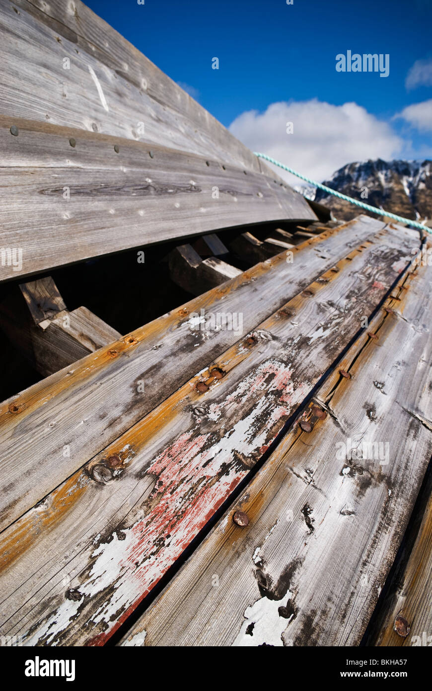 Plank hull hi-res stock photography and images - Alamy