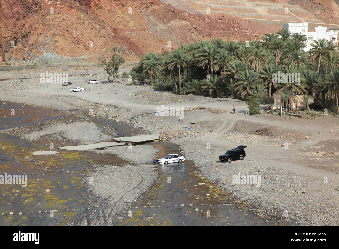 Wadi crossing hi-res stock photography and images - Alamy