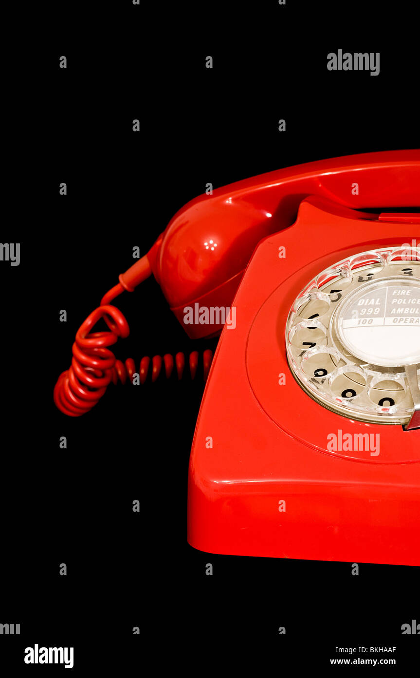 Telephone 1970s High Resolution Stock Photography and Images - Alamy