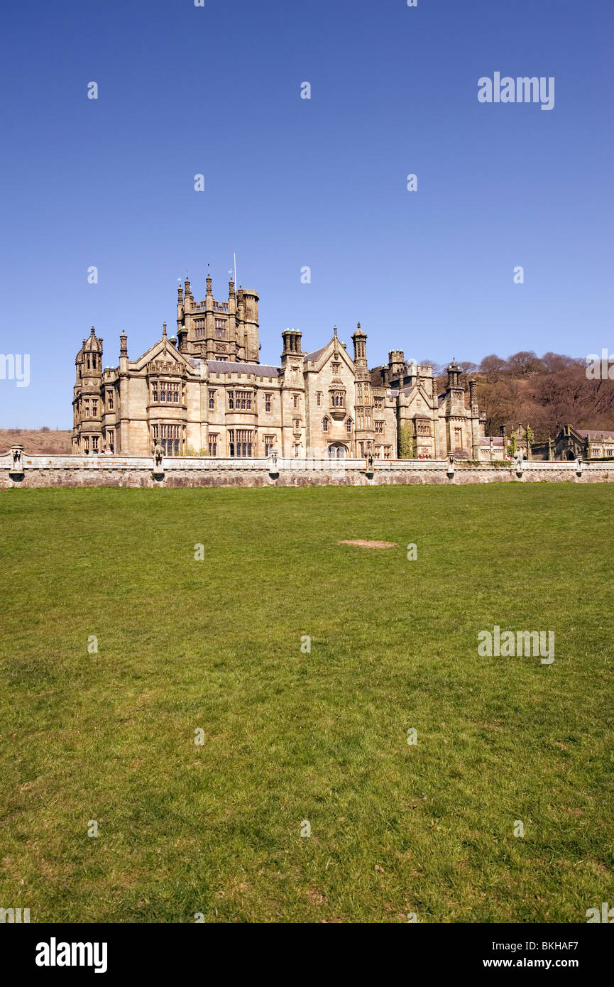Margam Castle, Margam Park, Wales, UK Stock Photo - Alamy