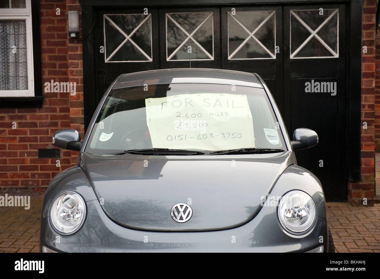 Car sale sign hi-res stock photography and images - Alamy