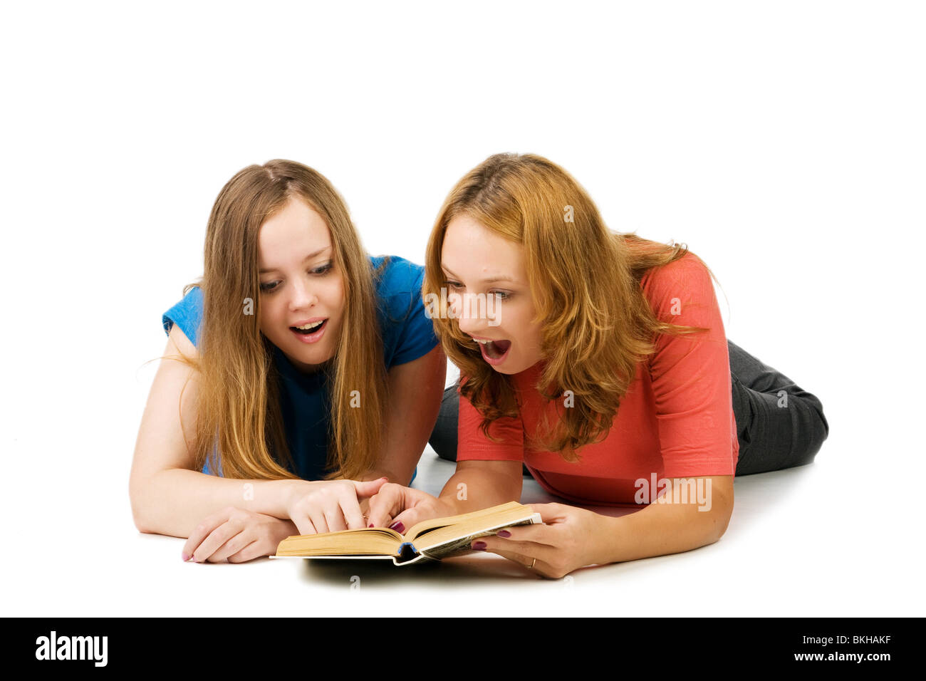 Smiley college students hi-res stock photography and images - Alamy