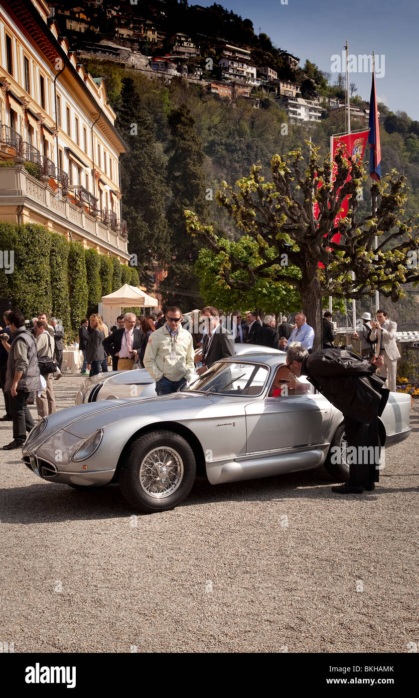 Alfa Romeo Prototype on show at the Villa D'Este Concours d' Elegance ...