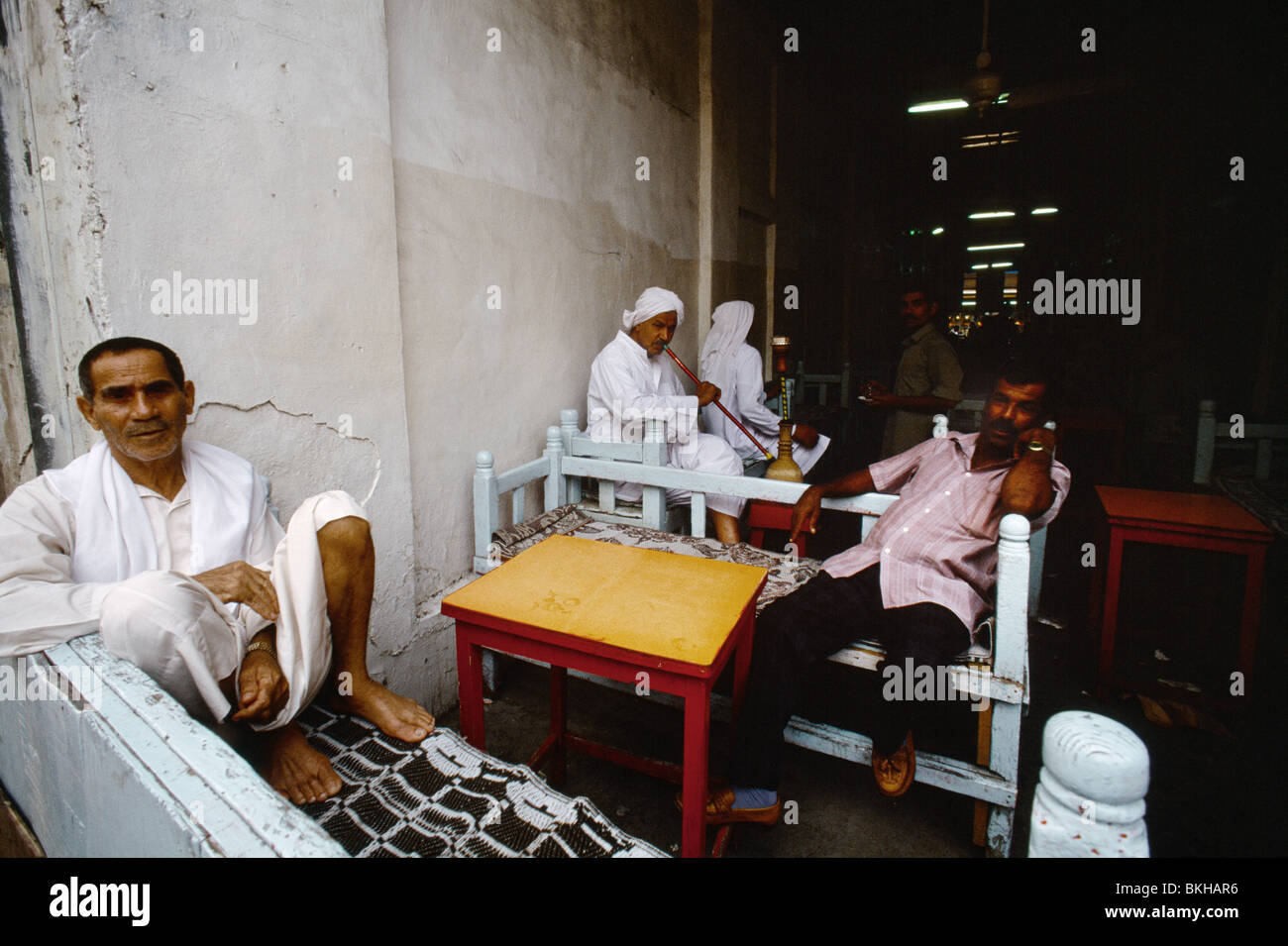 Man smoking hubble bubble pipe hi-res stock photography and images - Alamy