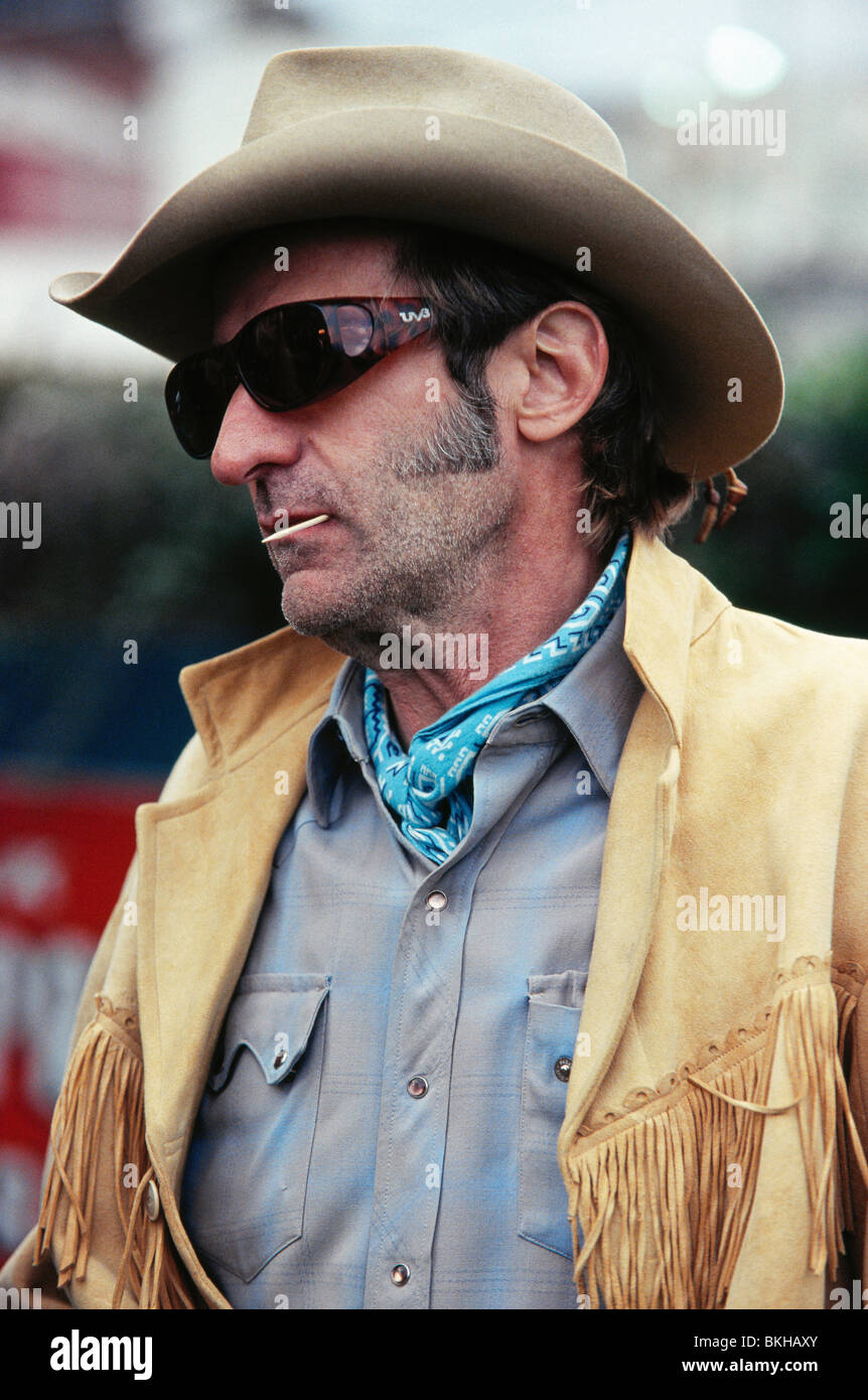 Country music fan at a concert in Austin, Texas, USA Stock Photo - Alamy