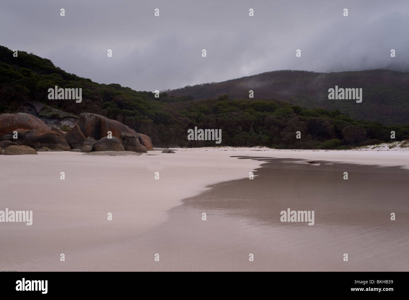Squeaky beach. Victoria. Australia Stock Photo - Alamy