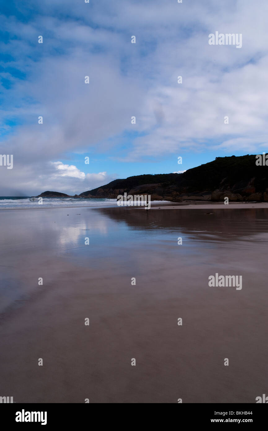 Squeaky beach. Victoria. Australia Stock Photo - Alamy