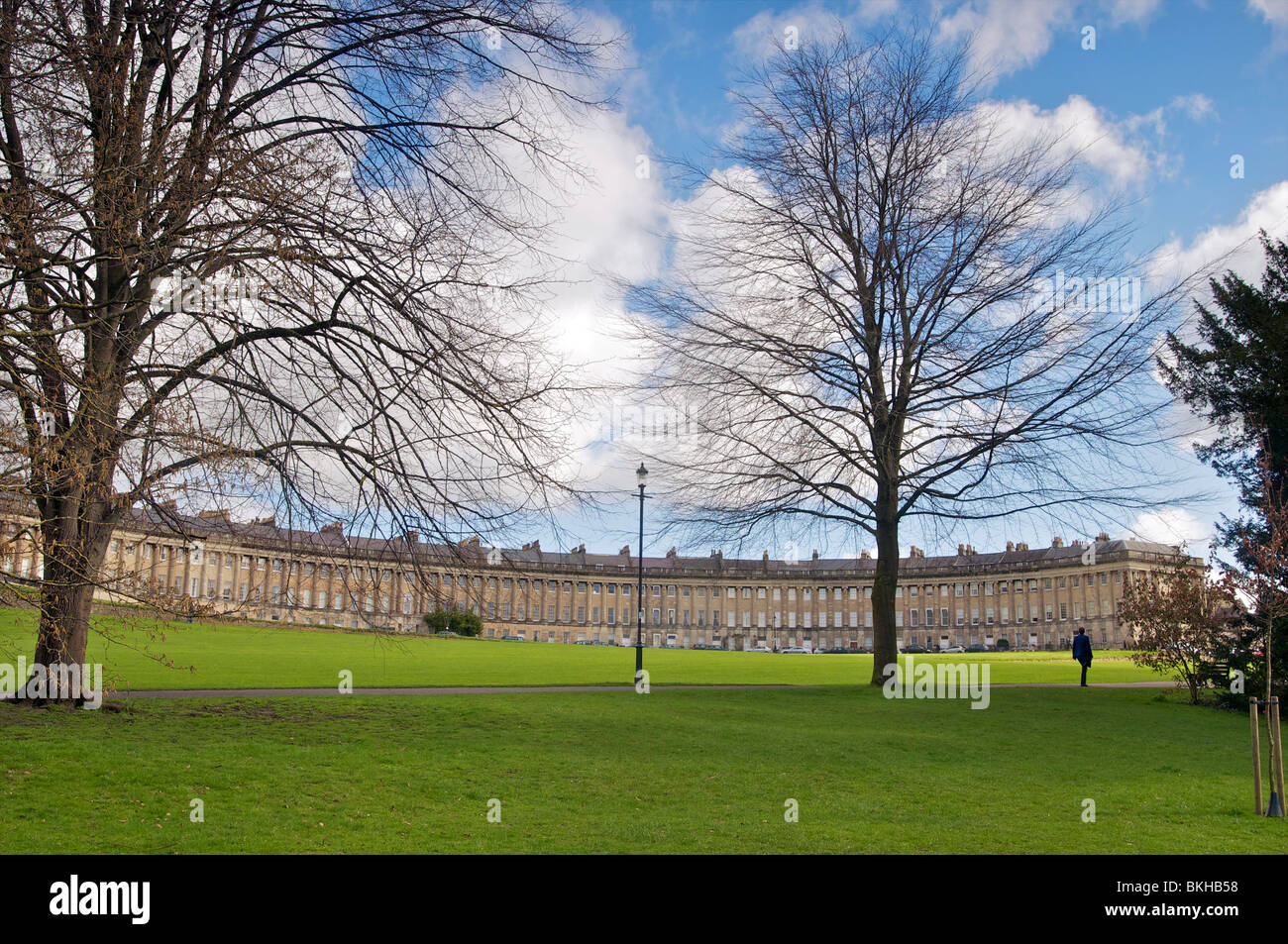 Bath royal crescent hi-res stock photography and images - Alamy