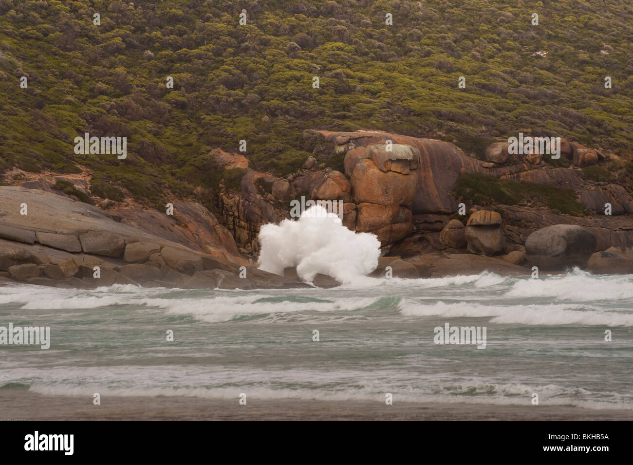 Squeaky beach. Victoria. Australia Stock Photo - Alamy