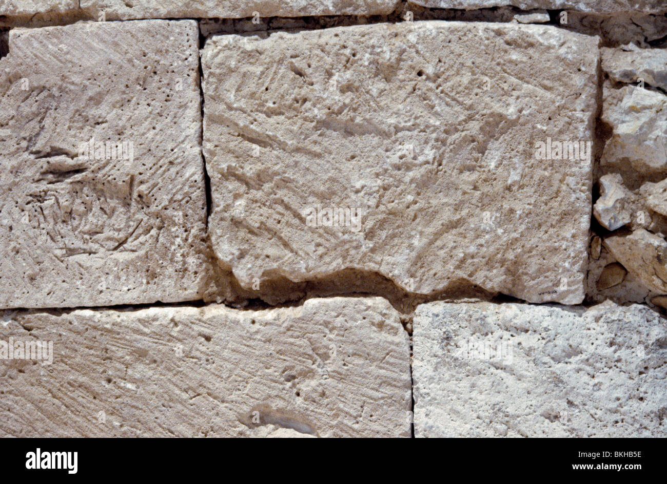 National Museum Bahrain City Wall - Ras Al Qaleh Cuneiform Tablet Stock ...