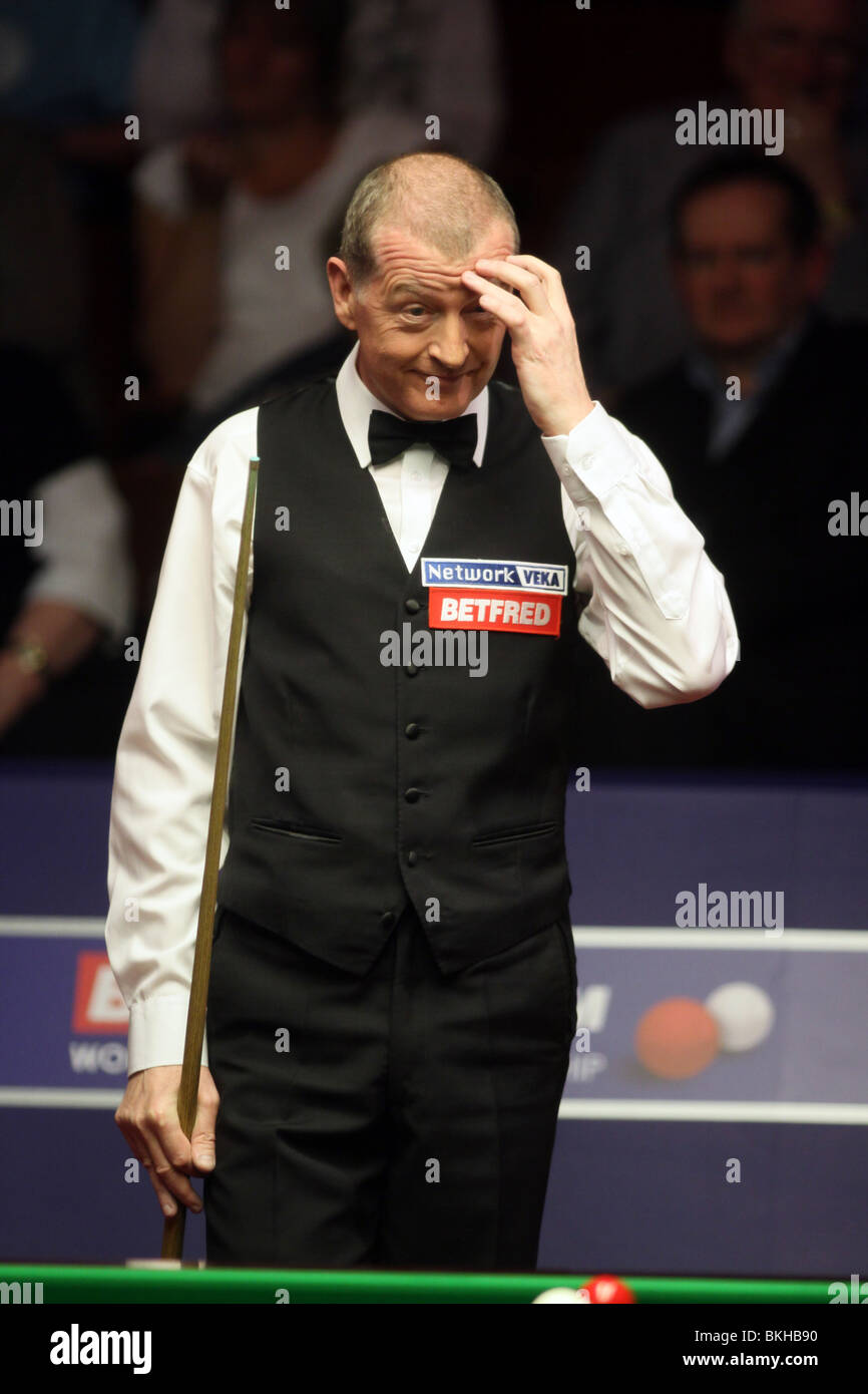 Snooker steve davis hi-res stock photography and images - Alamy