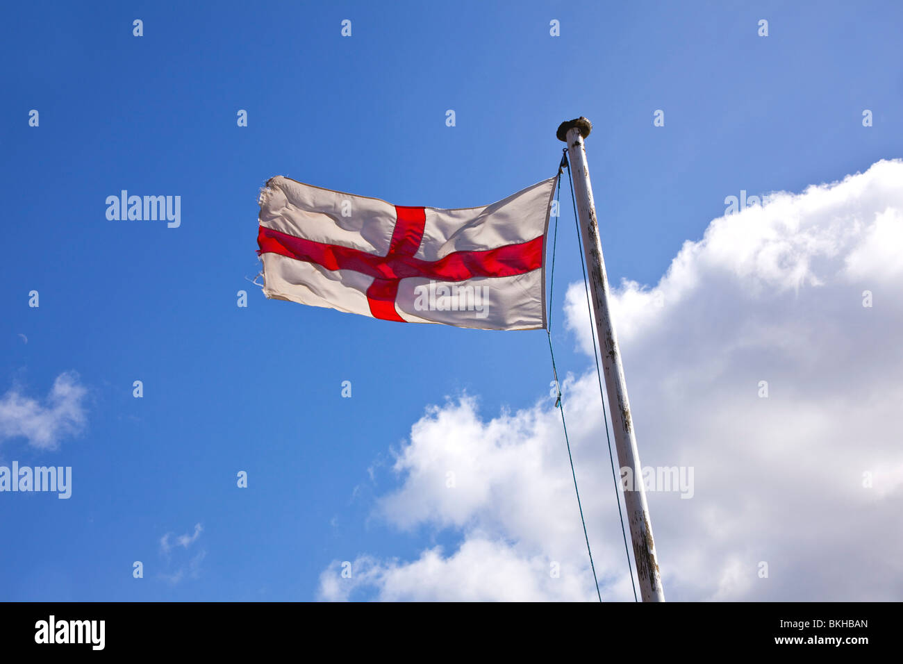 The flag of St George Stock Photo - Alamy