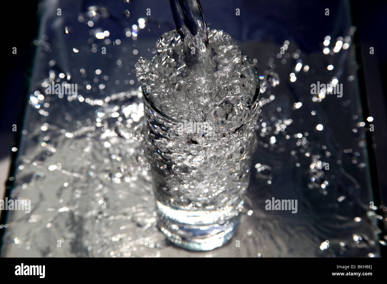 glass of water Stock Photo - Alamy