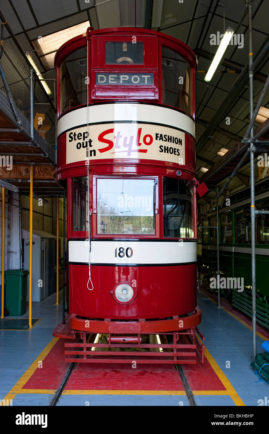 The national tramway museum hi-res stock photography and images - Alamy