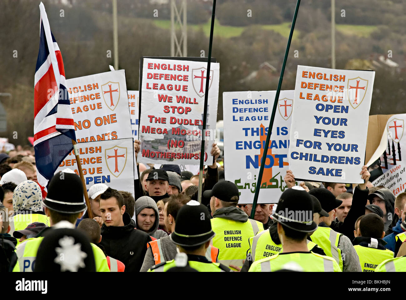 Edl nazi flag hand hi-res stock photography and images - Alamy
