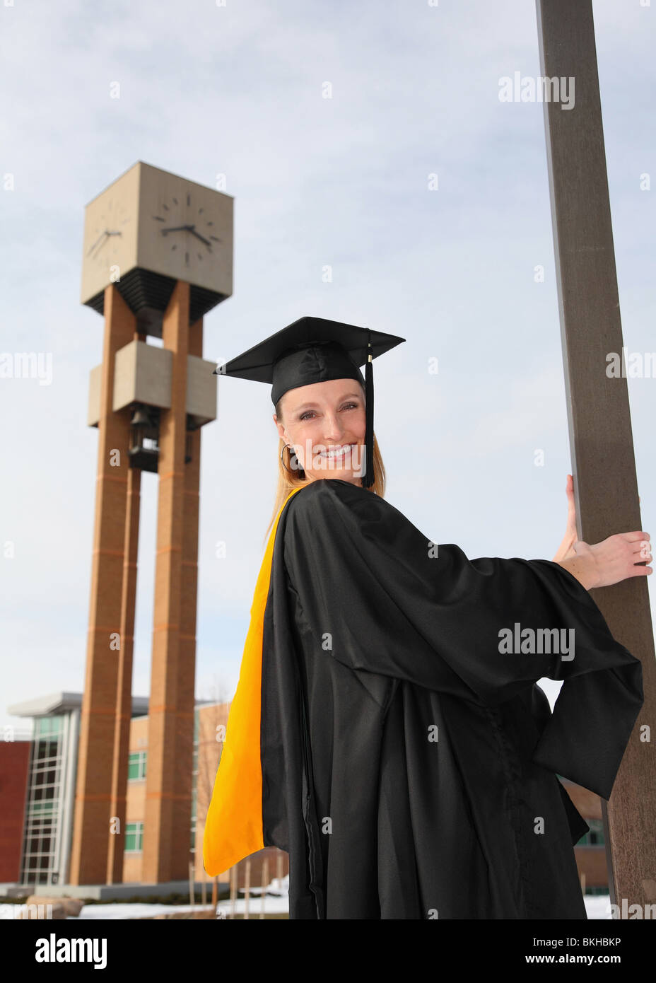 Graduation uniform hi-res stock photography and images - Alamy