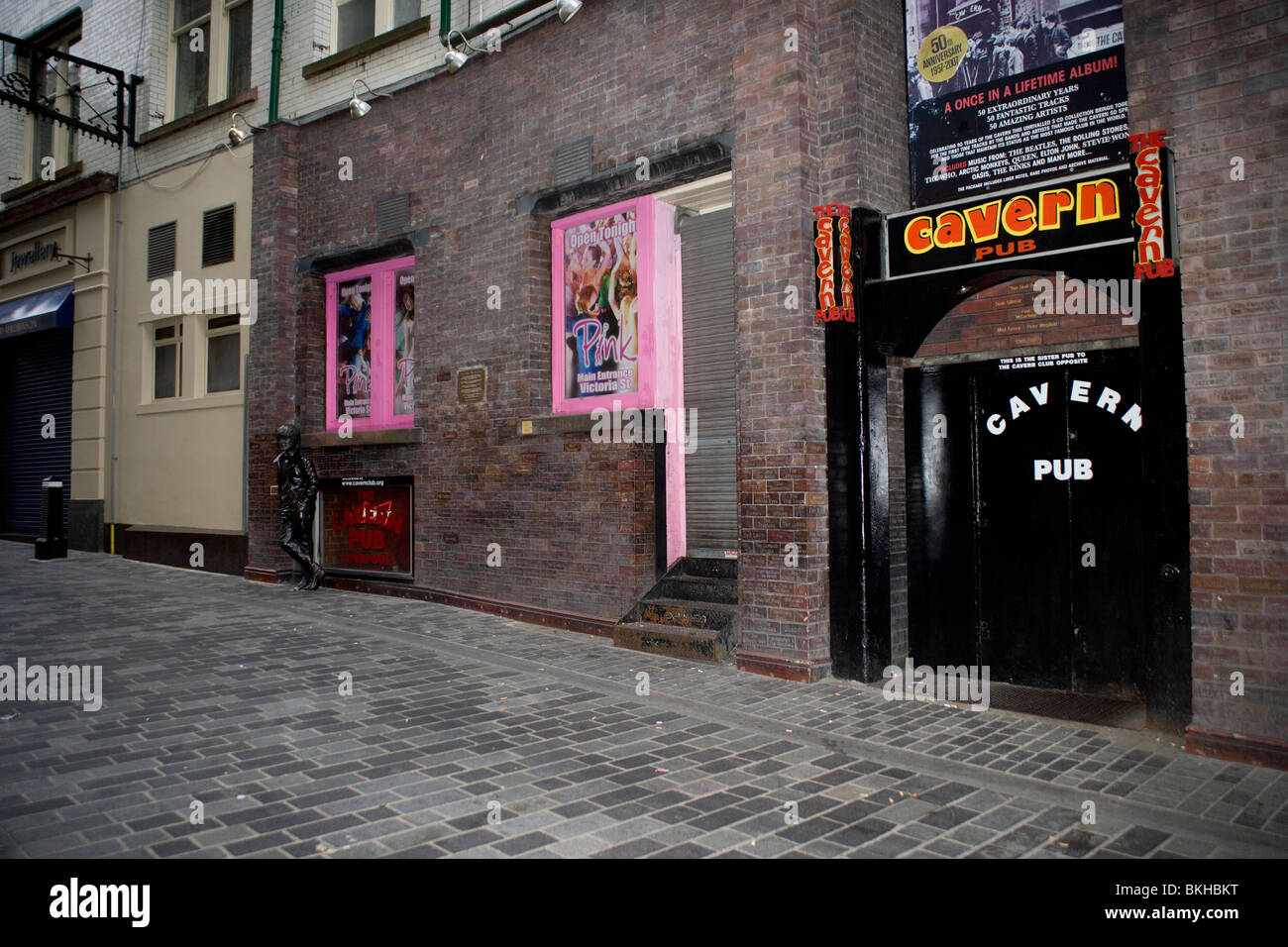 Matthew street liverpool hi-res stock photography and images - Alamy